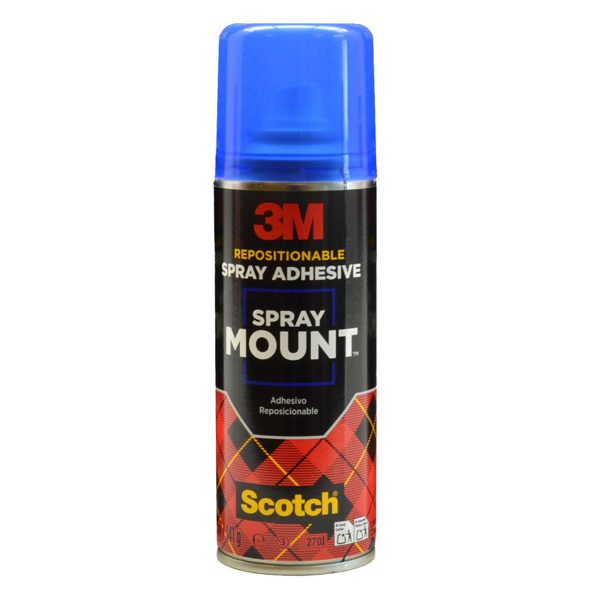 3M Spraymount 200ml can of Spray adhesive – graphicsdirect.co.uk