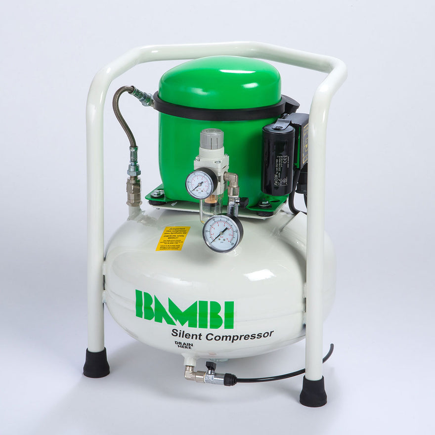 Bambi BB15v Silent Air Compressor – graphicsdirect.co.uk