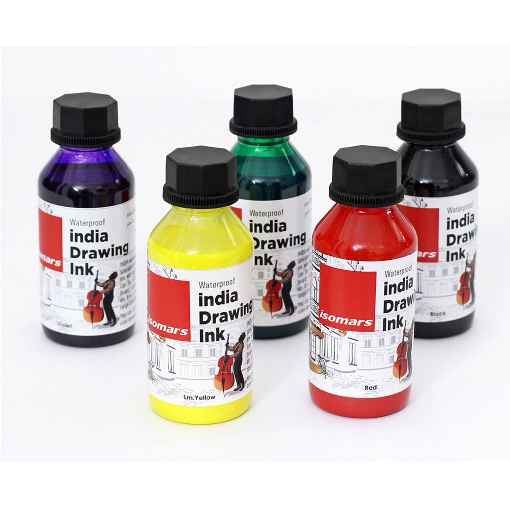 Isomars India Ink Drawing Set – graphicsdirect.co.uk