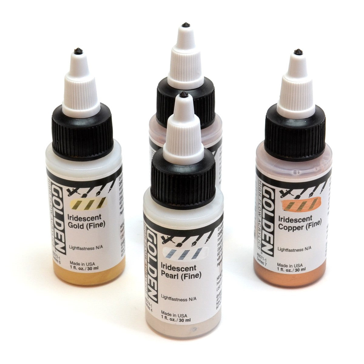 Golden Iridescent High Flow Colours | Airbrush Colours – graphicsdirect ...