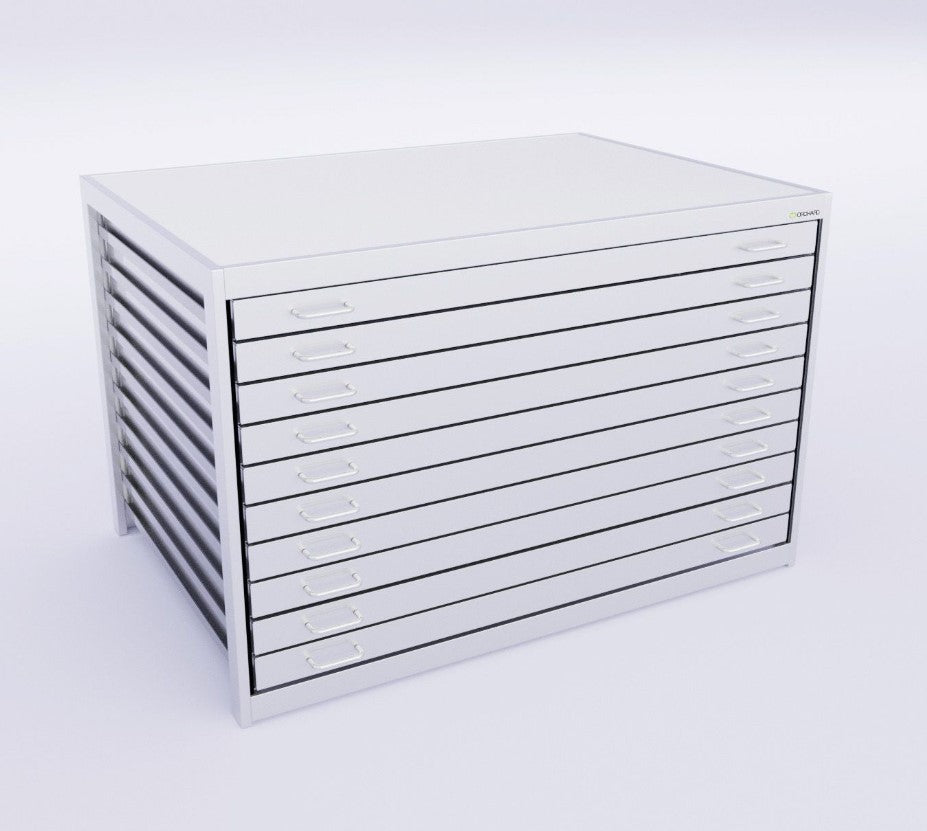 Orchard Metal Plan Chest – graphicsdirect.co.uk
