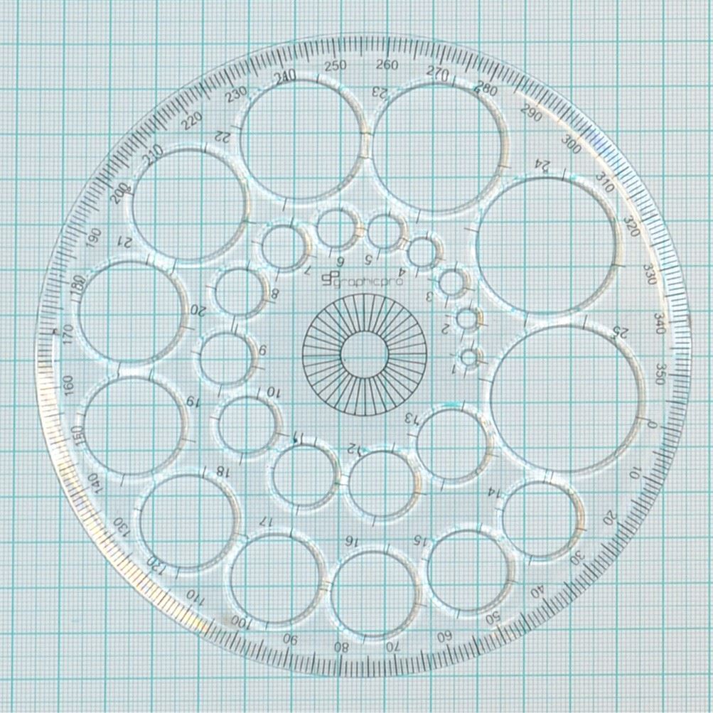 GraphicPro ProCircle 360 Radius Aid – graphicsdirect.co.uk