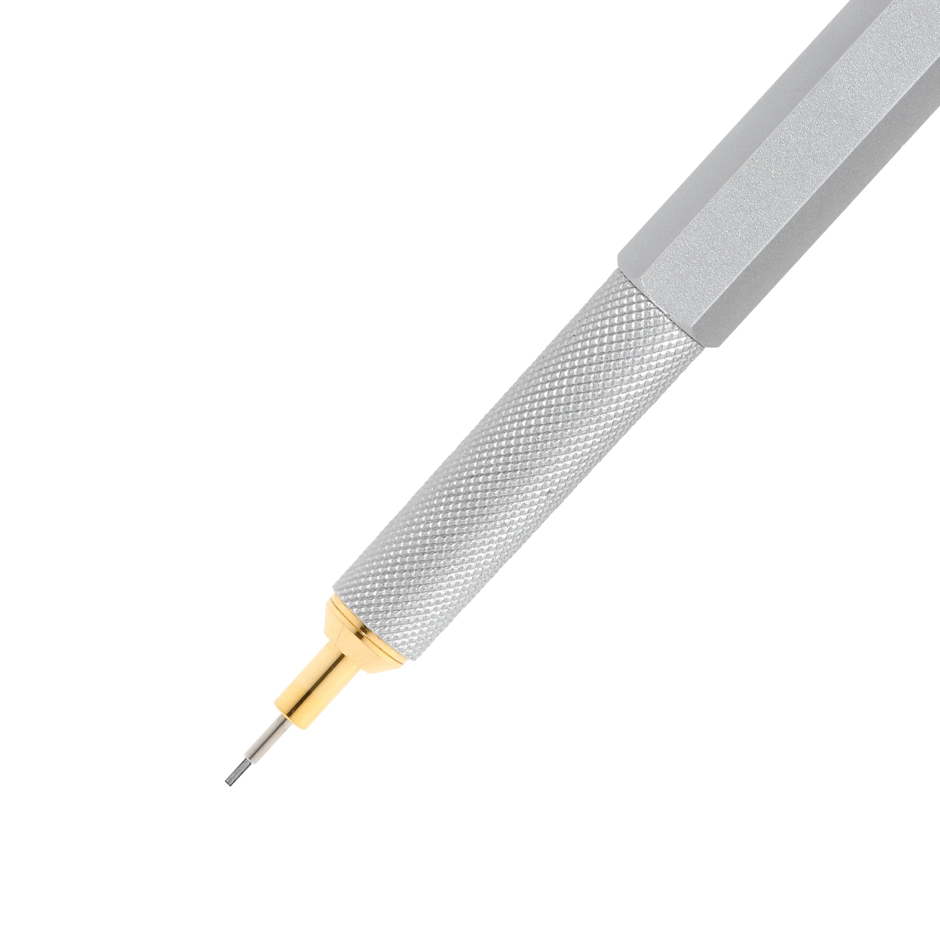 Rotring 800 Mechanical Pencil, silver – graphicsdirect.co.uk