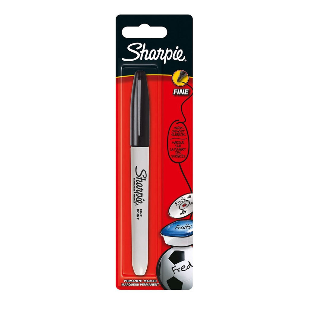 Sharpie Black Fineliner, single – graphicsdirect.co.uk