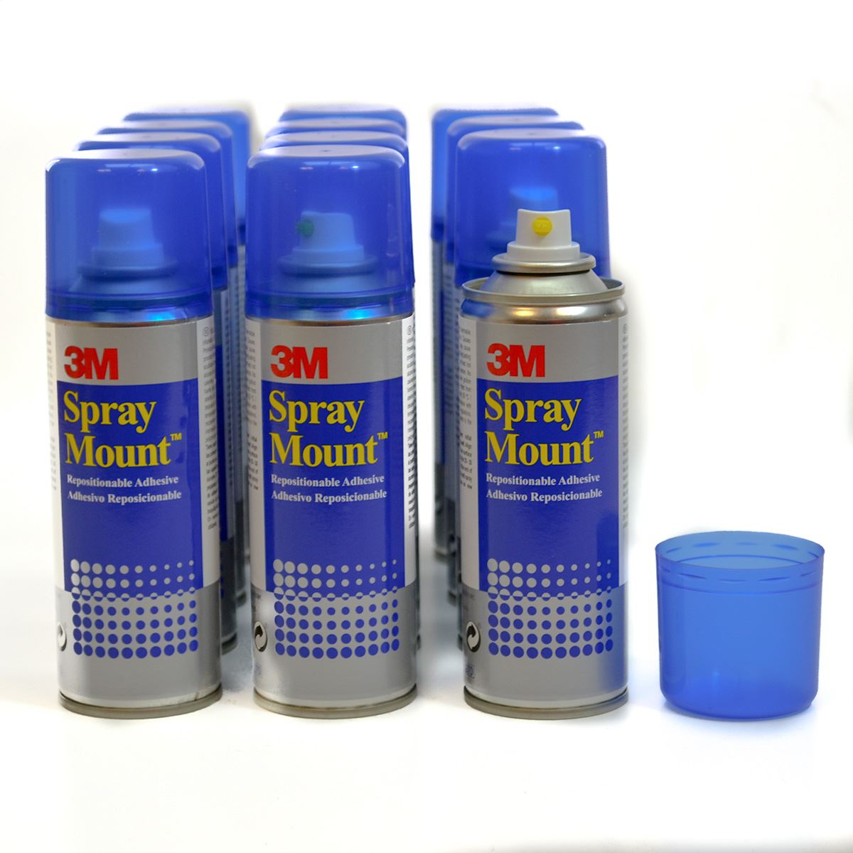 3M Spraymount 200ml Case of 12 Cans - Great value trade prices ...
