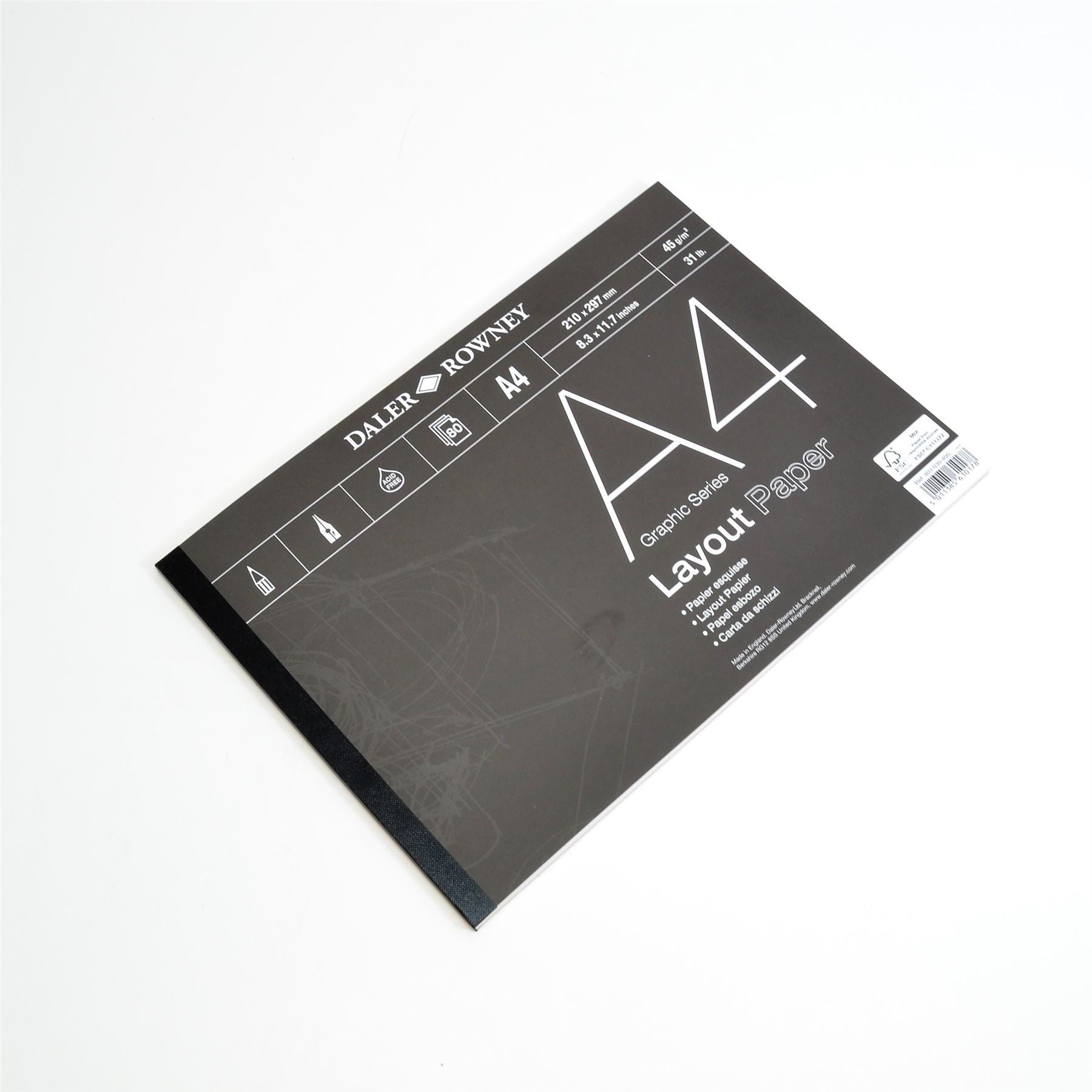 Daler Rowney Layout Pads – graphicsdirect.co.uk