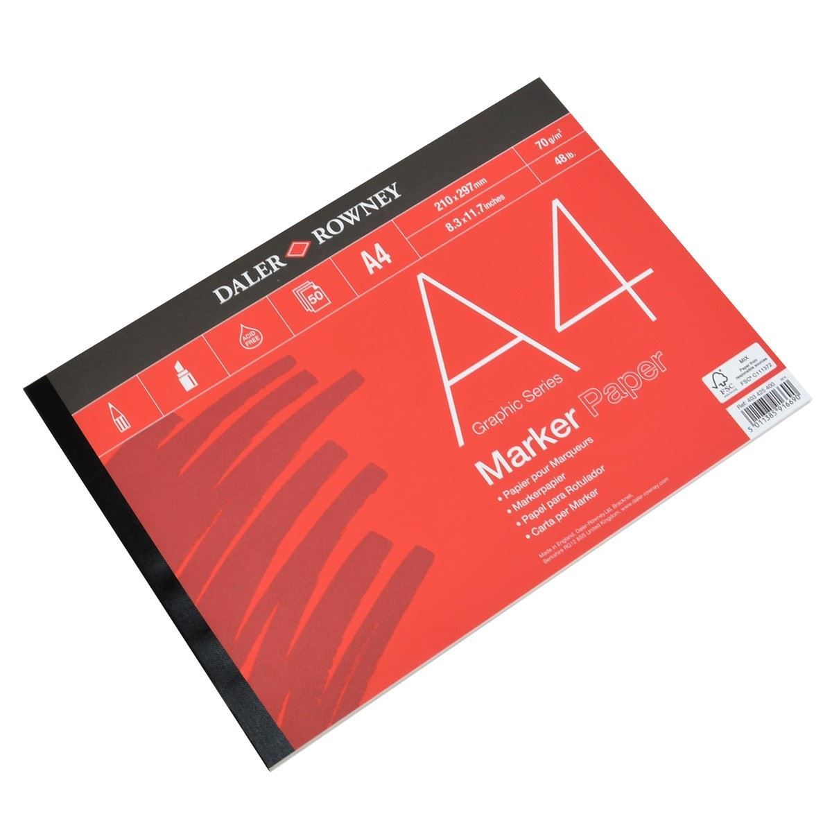 Daler Rowney Marker Pads – graphicsdirect.co.uk