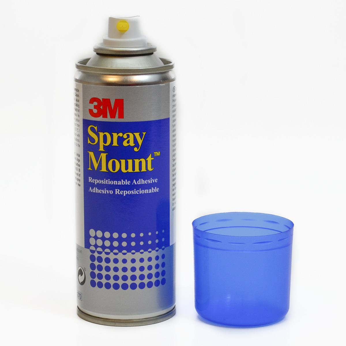 3M Spraymount 200ml can of Spray adhesive – graphicsdirect.co.uk