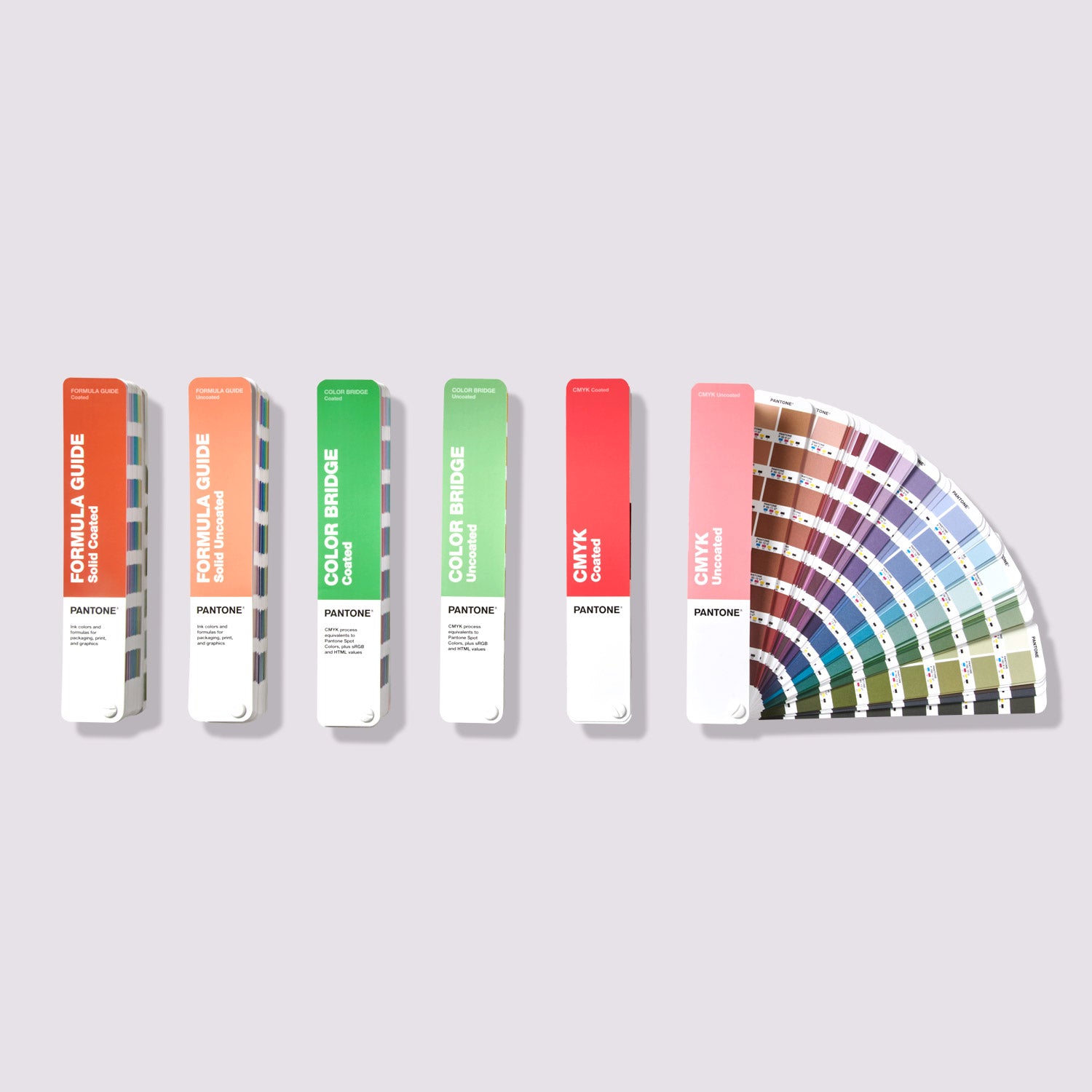 Pantone Essentials GPG301B | Complete 6-Deck Colour Guide Set ...