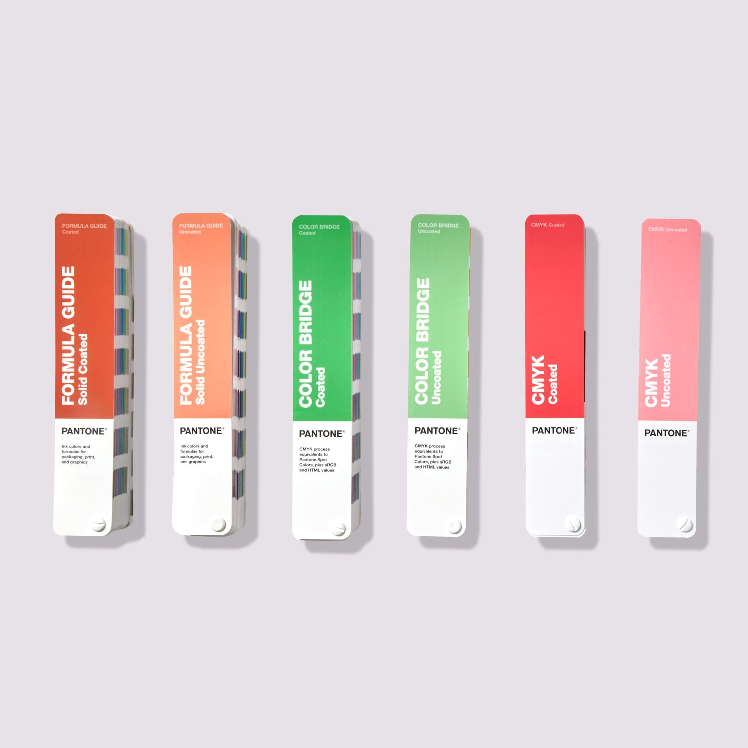 Pantone Essentials GPG301B | Complete 6-Deck Colour Guide Set ...