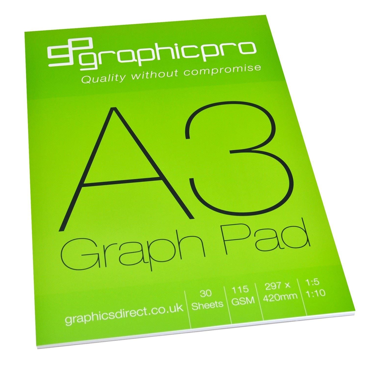 GraphicPro Graph Pad – graphicsdirect.co.uk