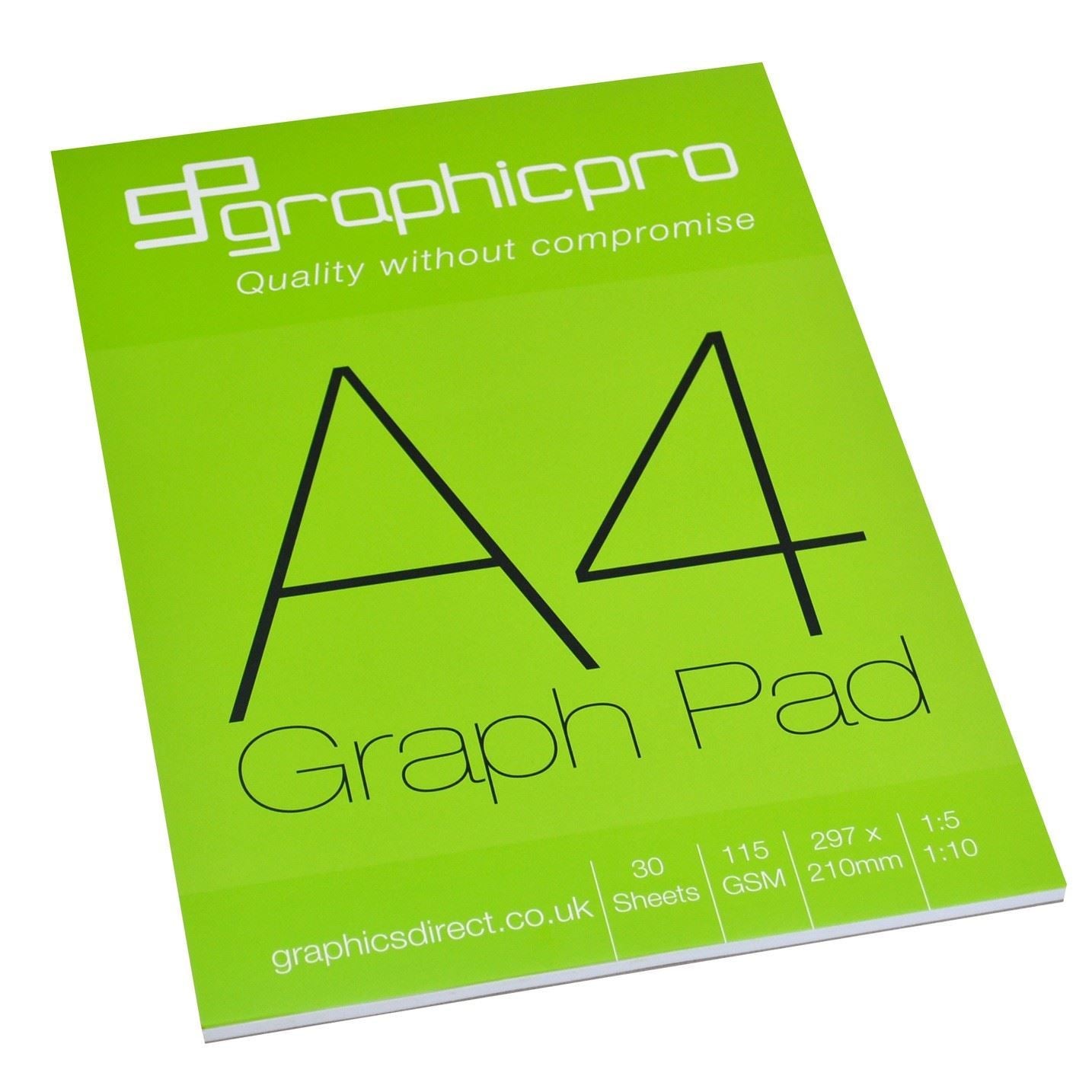 GraphicPro Graph Pad – graphicsdirect.co.uk