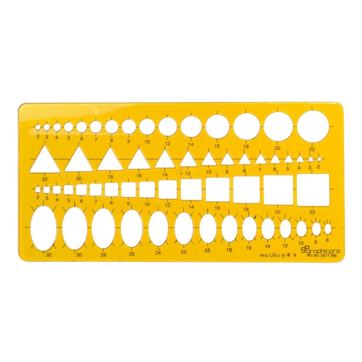 GraphicPro Student Combination Template – graphicsdirect.co.uk