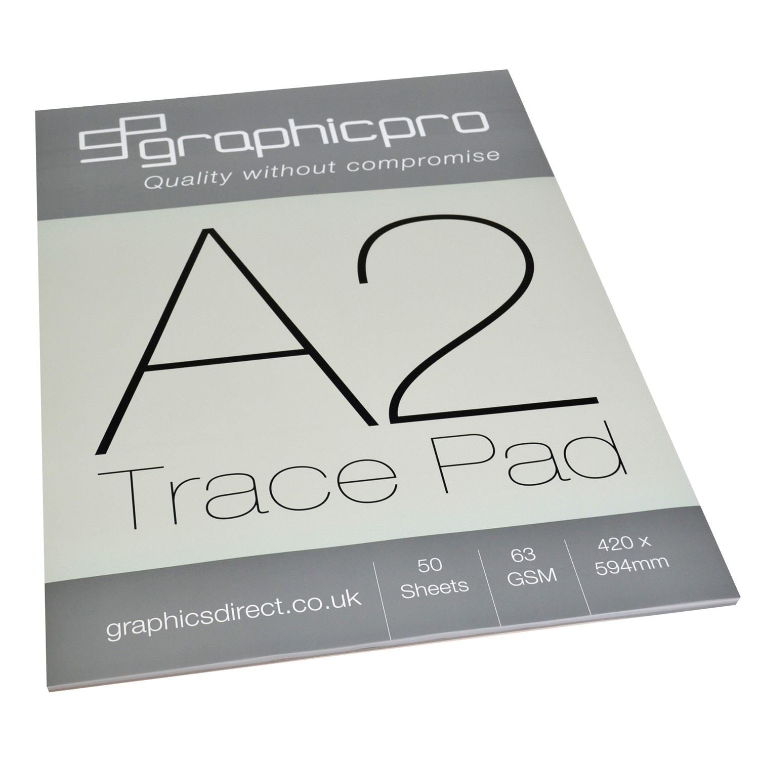 GraphicPro Tracing Pads 63gsm – graphicsdirect.co.uk