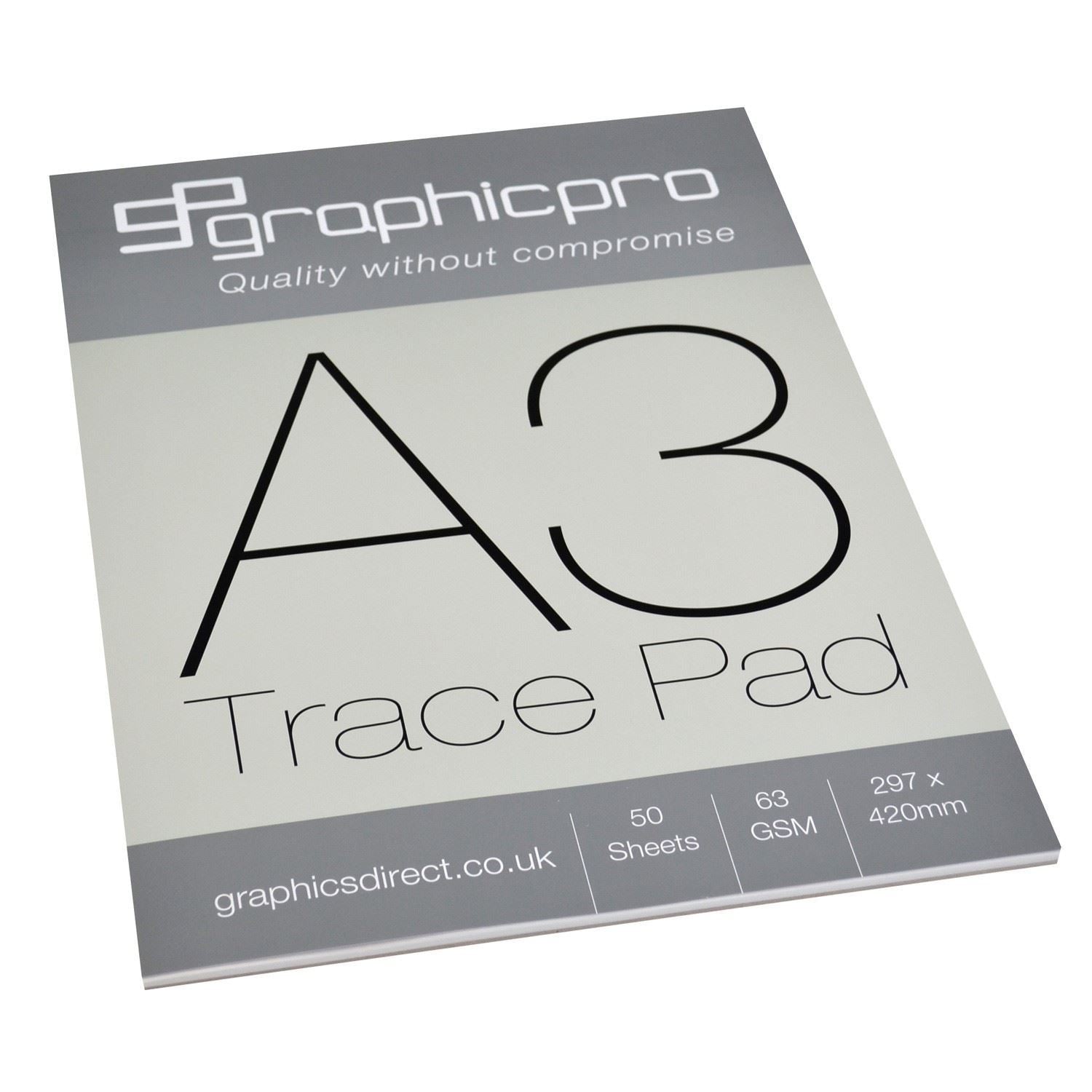 GraphicPro Tracing Pads 63gsm – graphicsdirect.co.uk