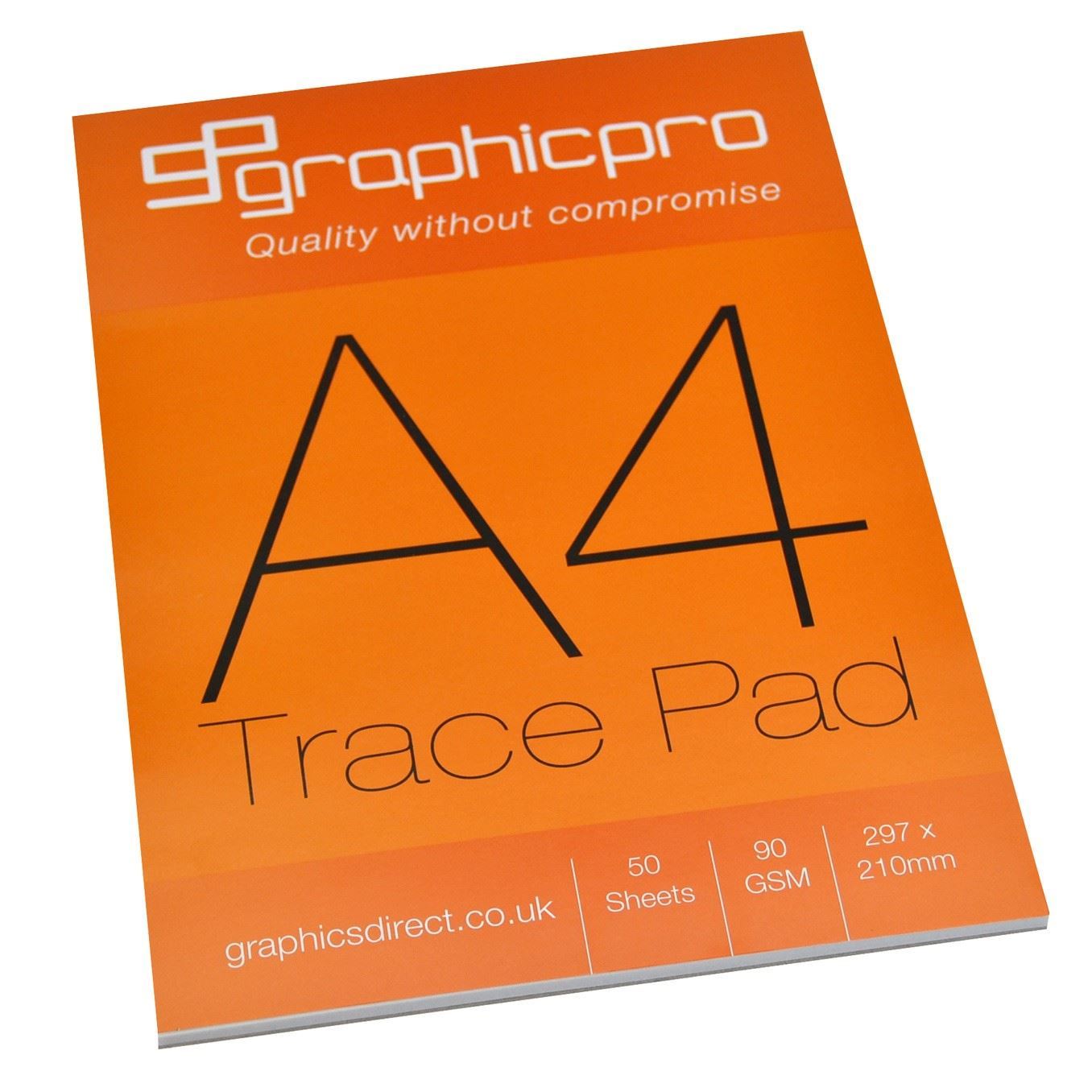 GraphicPro Tracing Pads 90gsm – graphicsdirect.co.uk