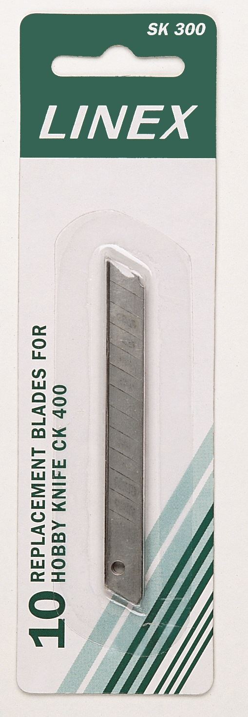Linex Spare Blades for Small Hobby Knife – graphicsdirect.co.uk